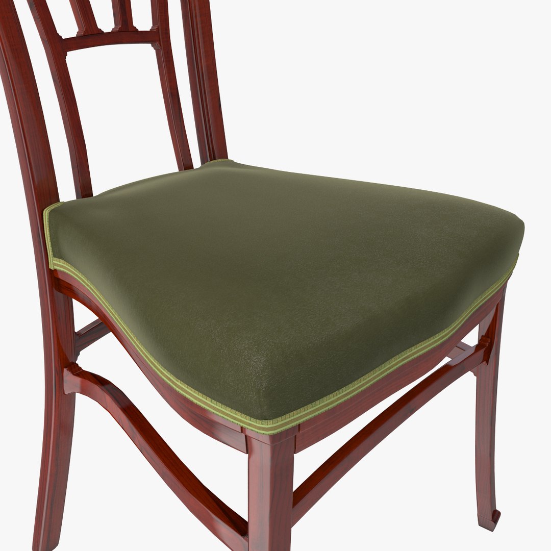 3d Horta Chair Design