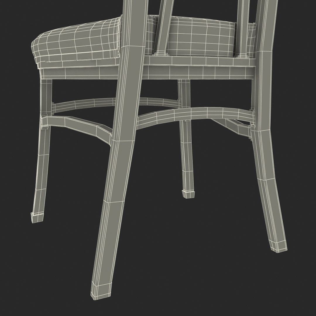 3d Horta Chair Design