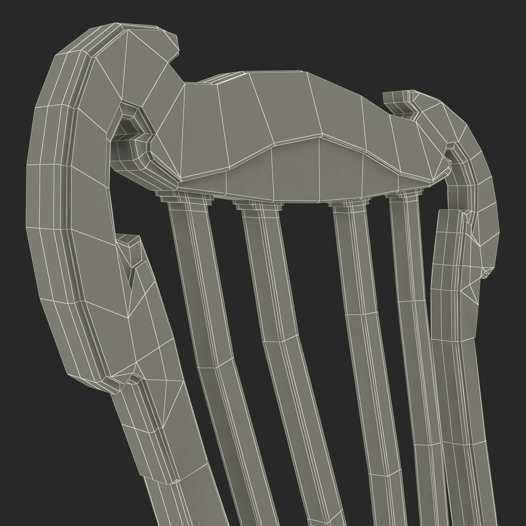 3d Horta Chair Design