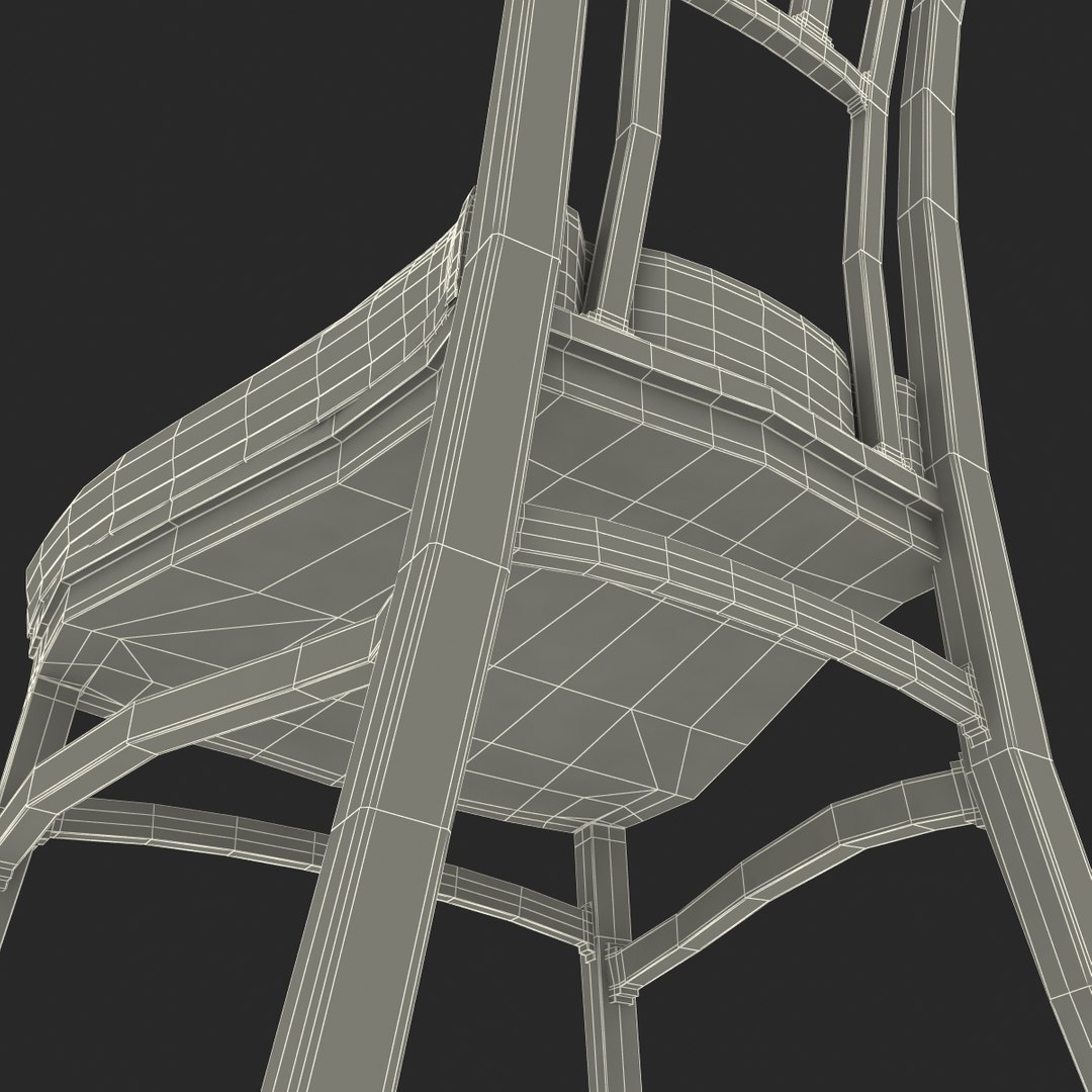 3d Horta Chair Design