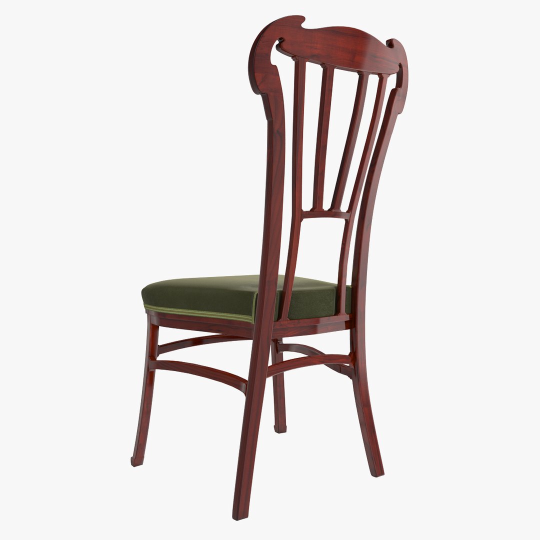 3d Horta Chair Design