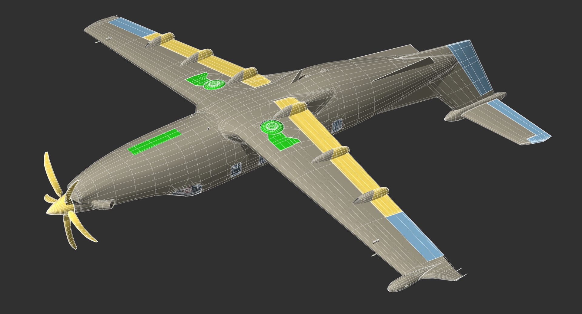 3D Pilatus PC12 Icon Aviation - TurboSquid 1838592