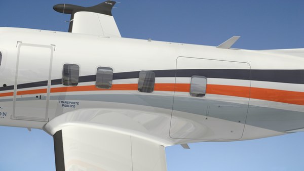 3D Pilatus PC12 Icon Aviation - TurboSquid 1838592