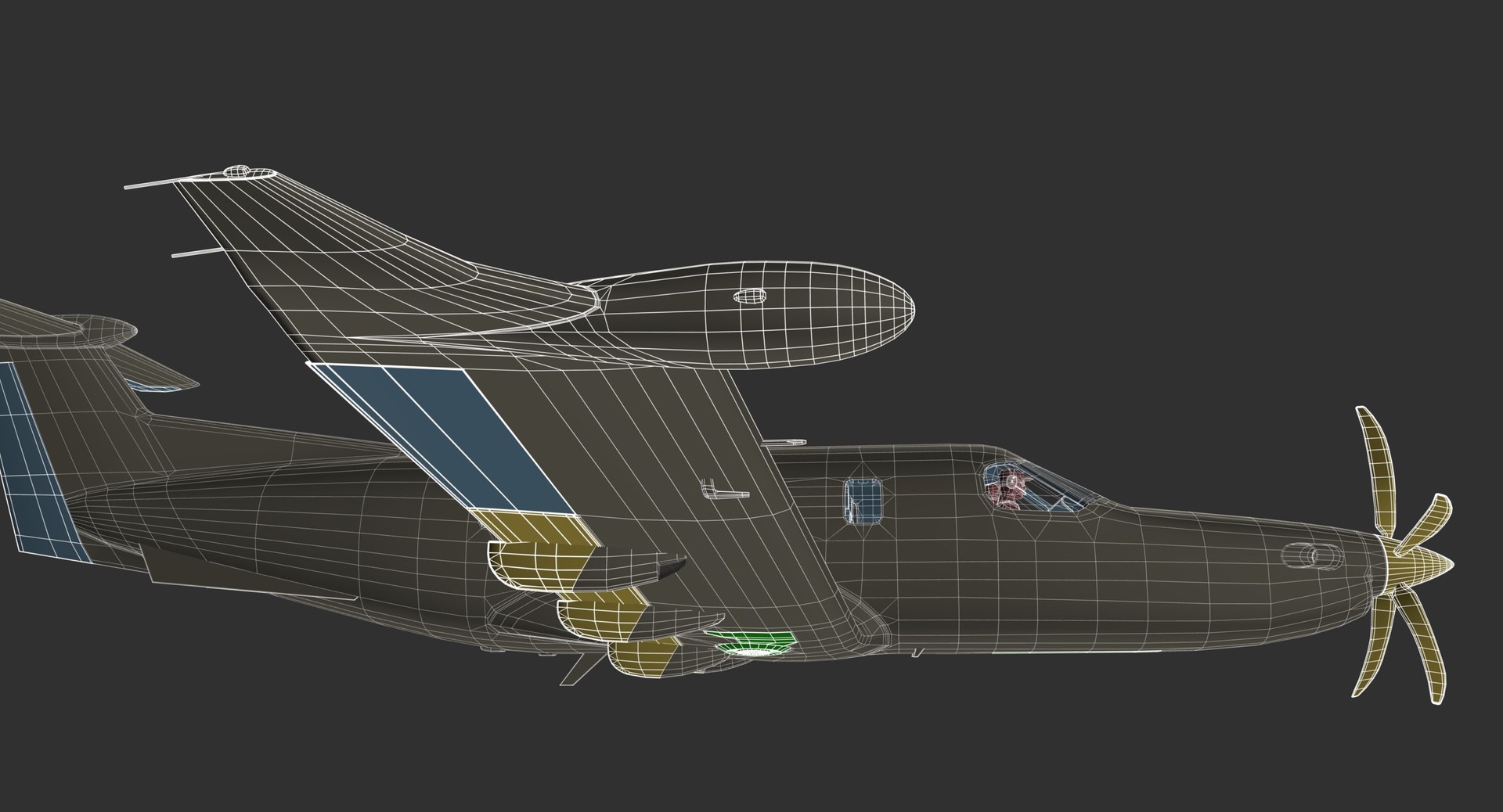 3D Pilatus PC12 Icon Aviation - TurboSquid 1838592