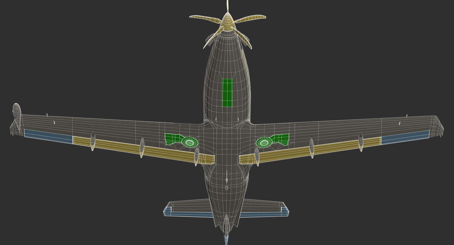 3D Pilatus PC12 Icon Aviation - TurboSquid 1838592