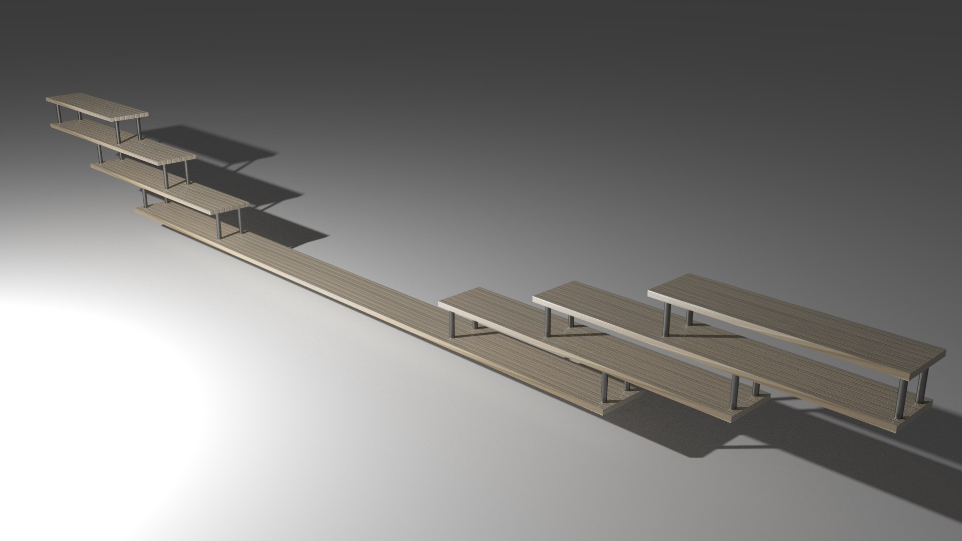 Shelf rack 3D model - TurboSquid 1343698