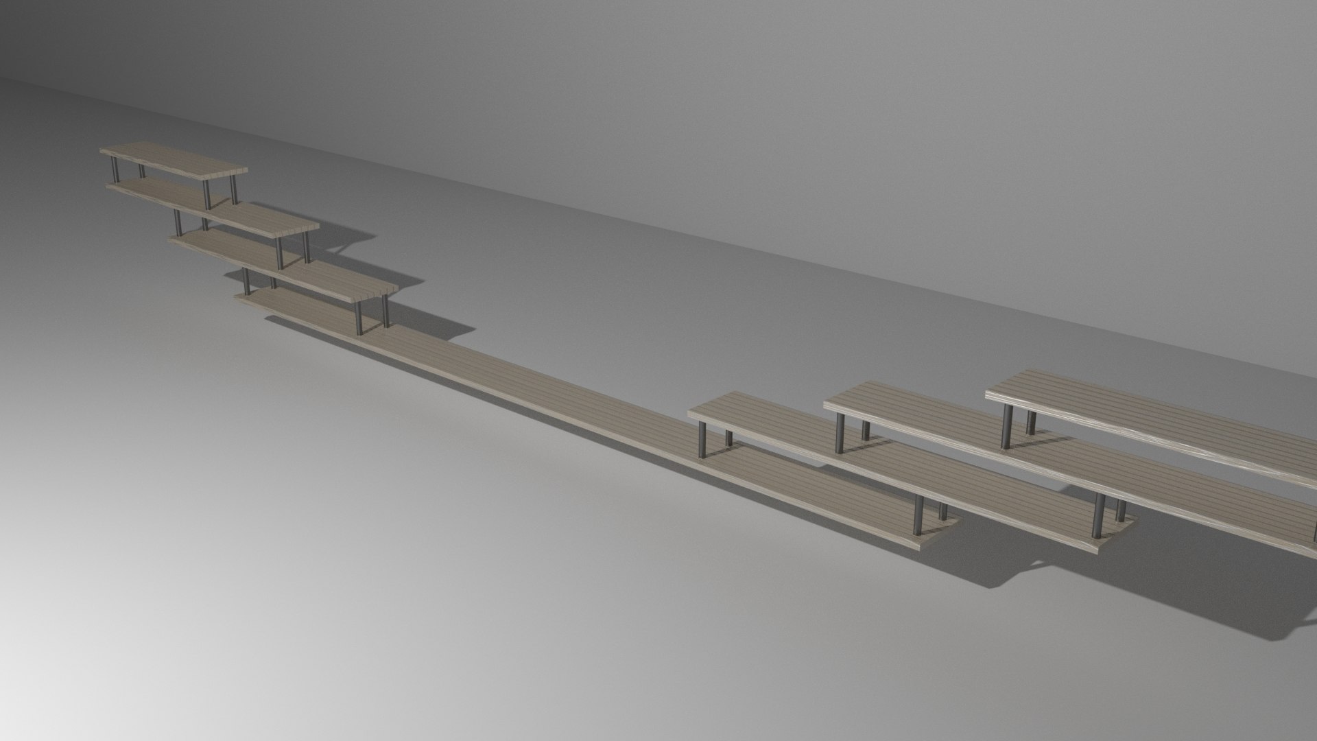 Shelf rack 3D model - TurboSquid 1343698