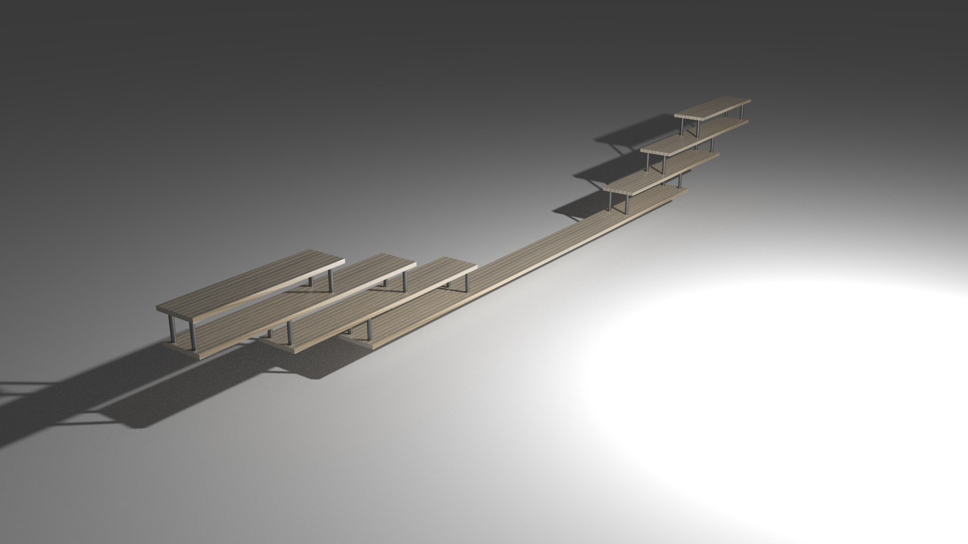 Shelf rack 3D model - TurboSquid 1343698