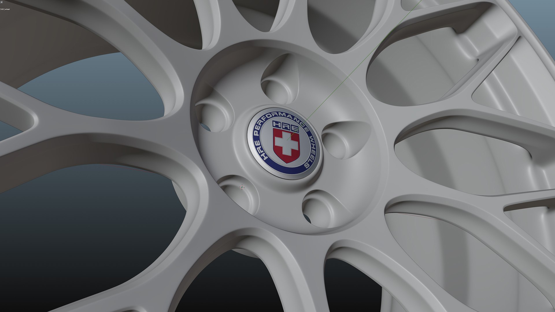 3D HRE RC100 Model - TurboSquid 2286823