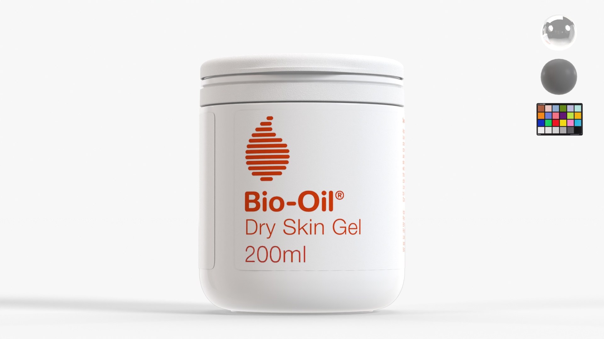 Bio Oil Dry Skin Gel Tub 3D - TurboSquid 2505134