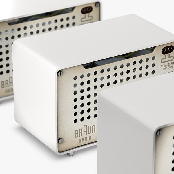 3d design braun sk1 model