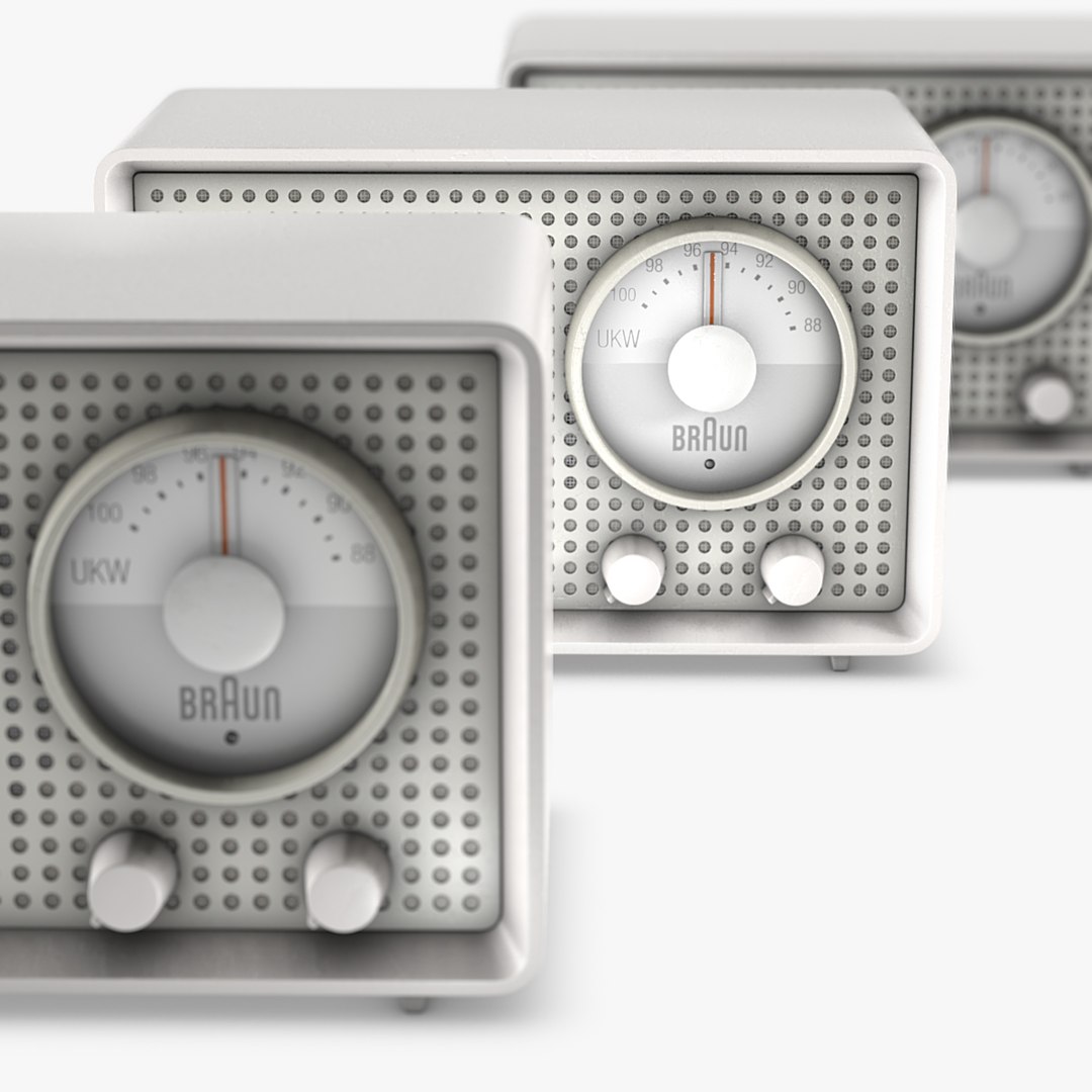 3d Design Braun Sk1 Model