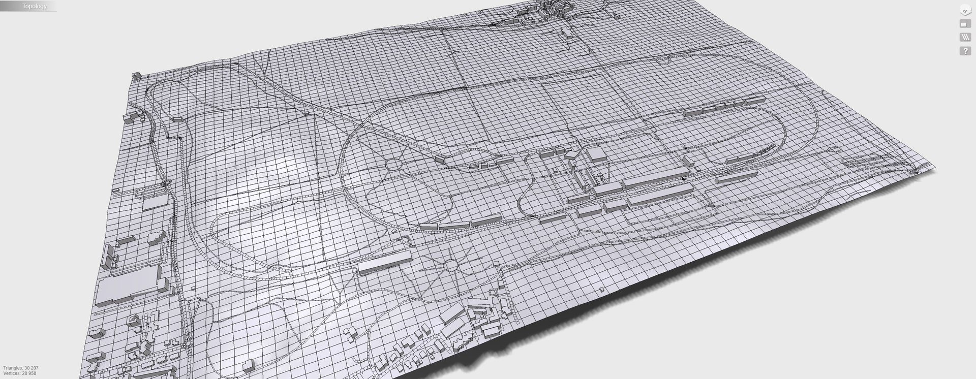 3D Cityscape Monza Italy - TurboSquid 2172132