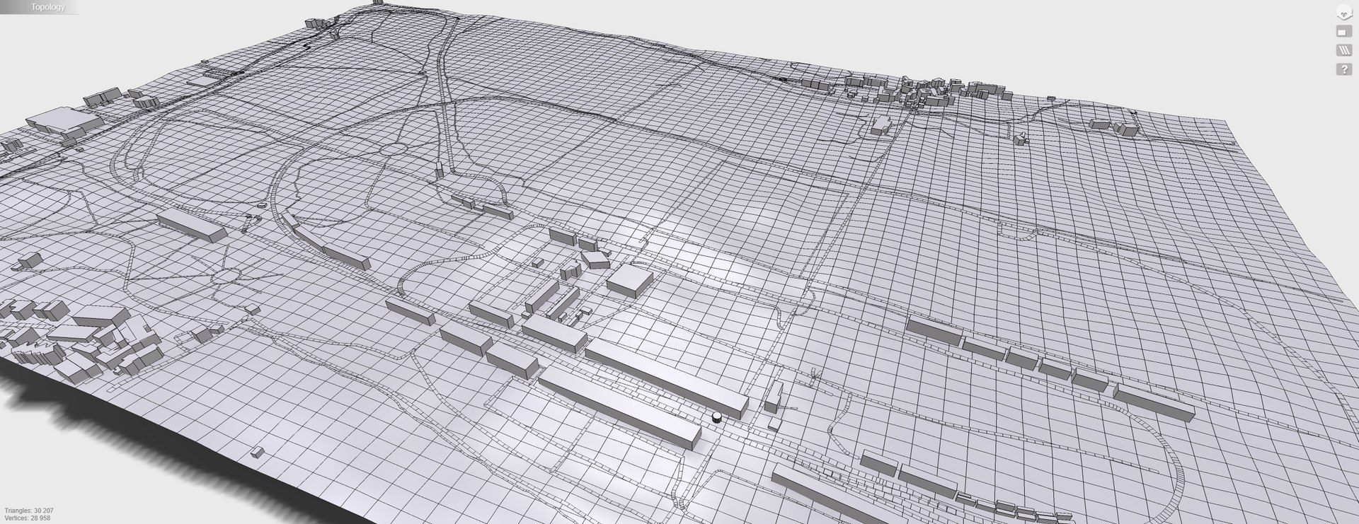 3D Cityscape Monza Italy - TurboSquid 2172132