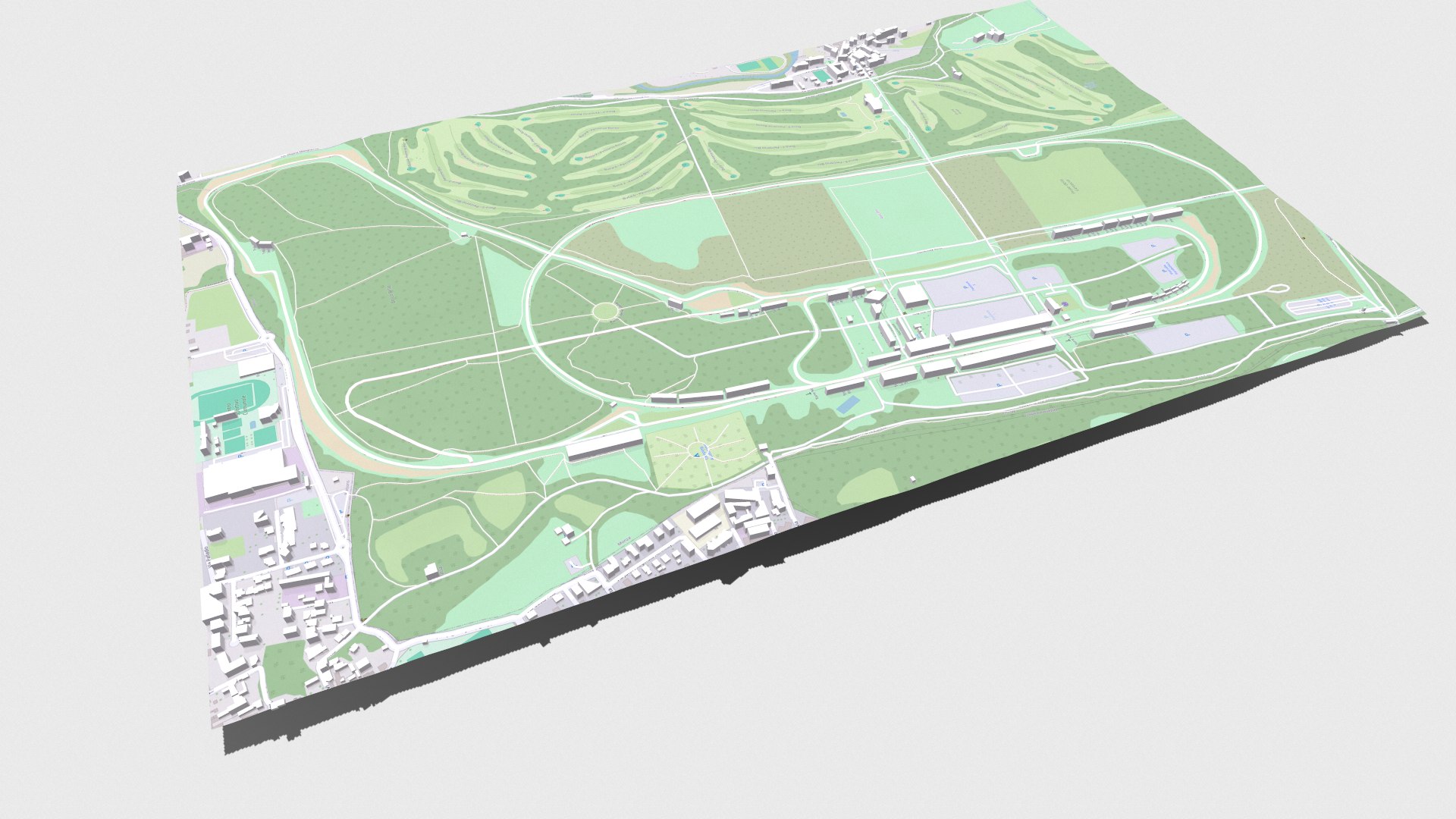 3D Cityscape Monza Italy - TurboSquid 2172132