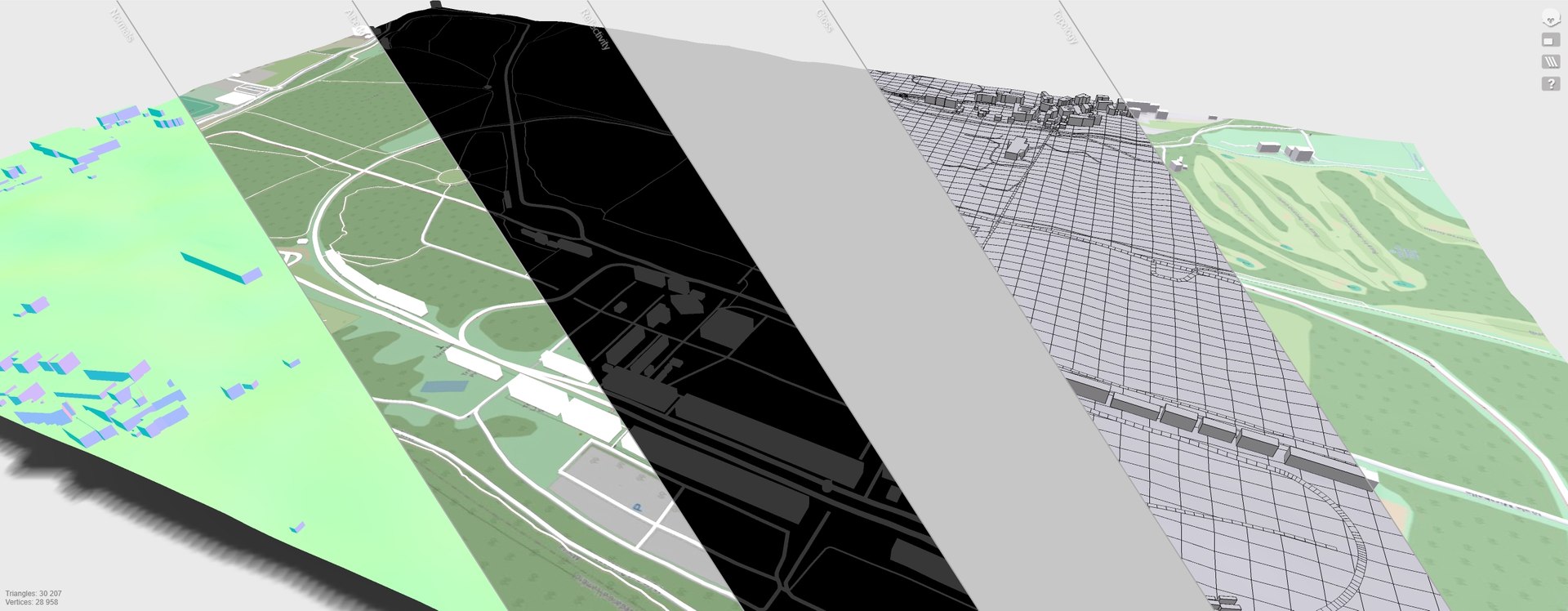 3D Cityscape Monza Italy - TurboSquid 2172132