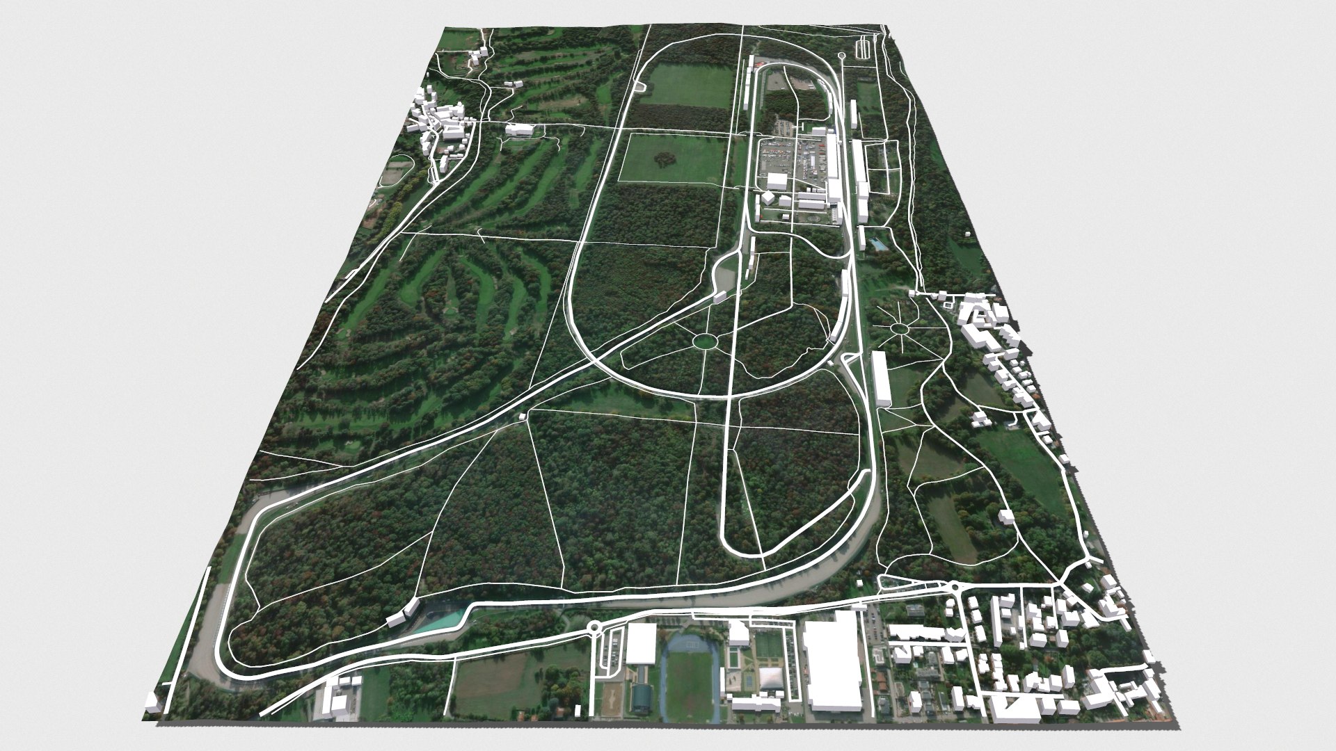 3D Cityscape Monza Italy - TurboSquid 2172132