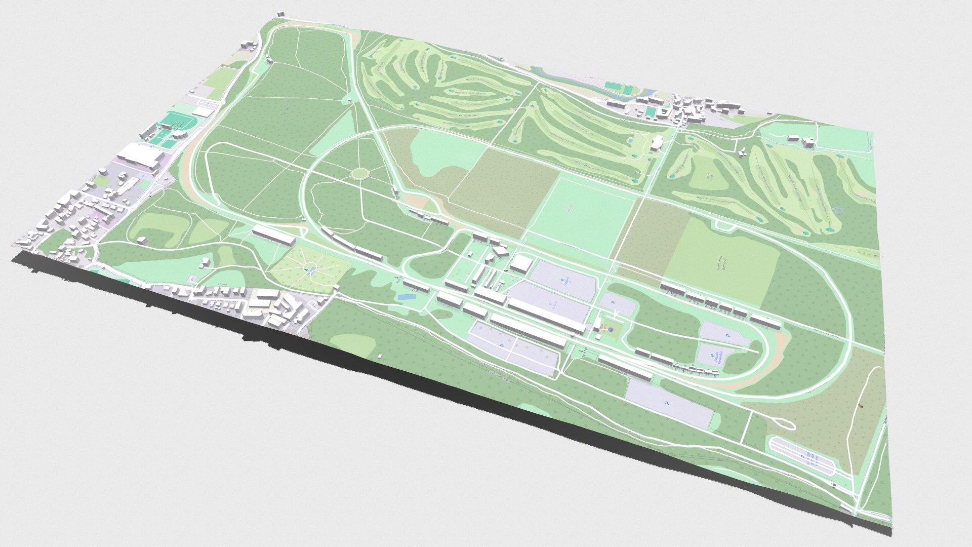 3D Cityscape Monza Italy - TurboSquid 2172132