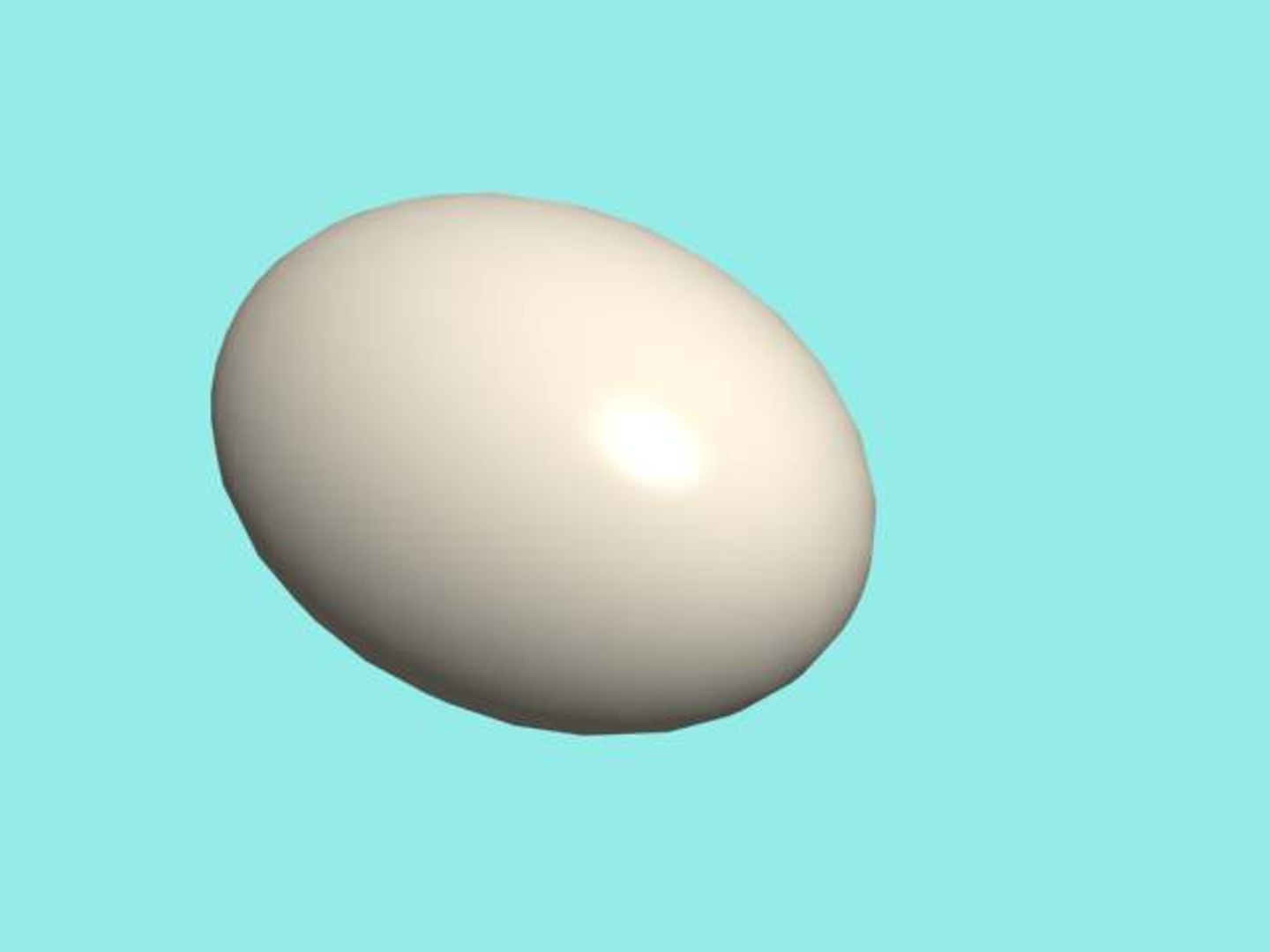 3d model eggs