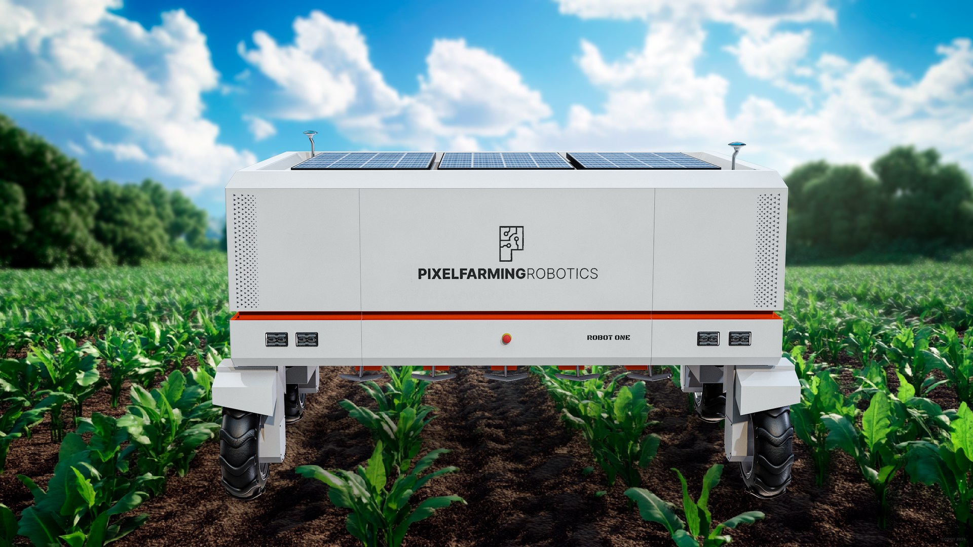 Farming Robot PixelFarming Robot One PBR 3D Model - TurboSquid 2301905