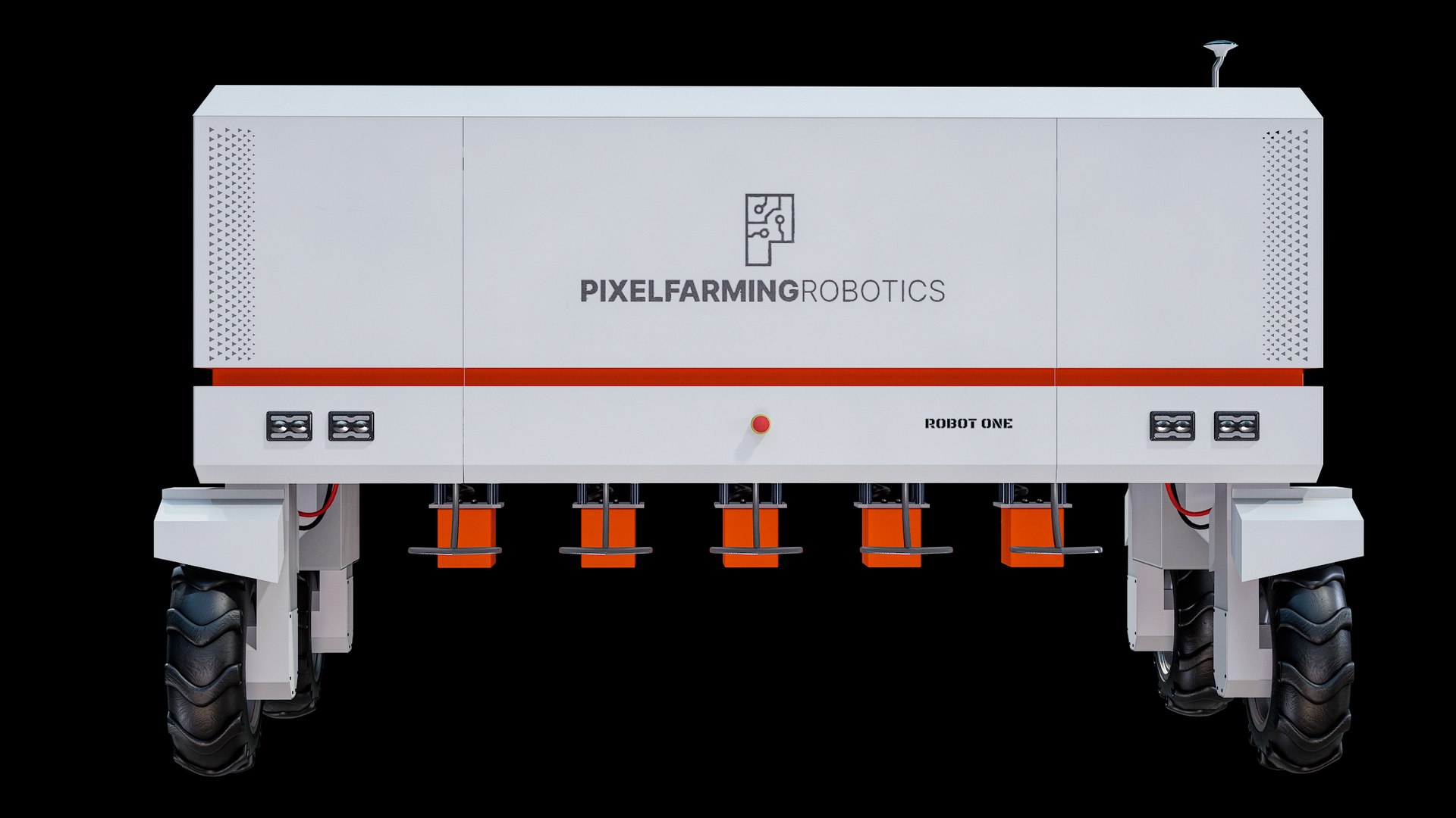 Farming Robot PixelFarming Robot One PBR 3D Model - TurboSquid 2301905