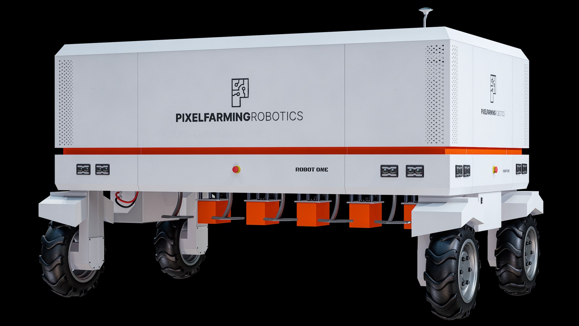 Farming Robot PixelFarming Robot One PBR 3D Model - TurboSquid 2301905