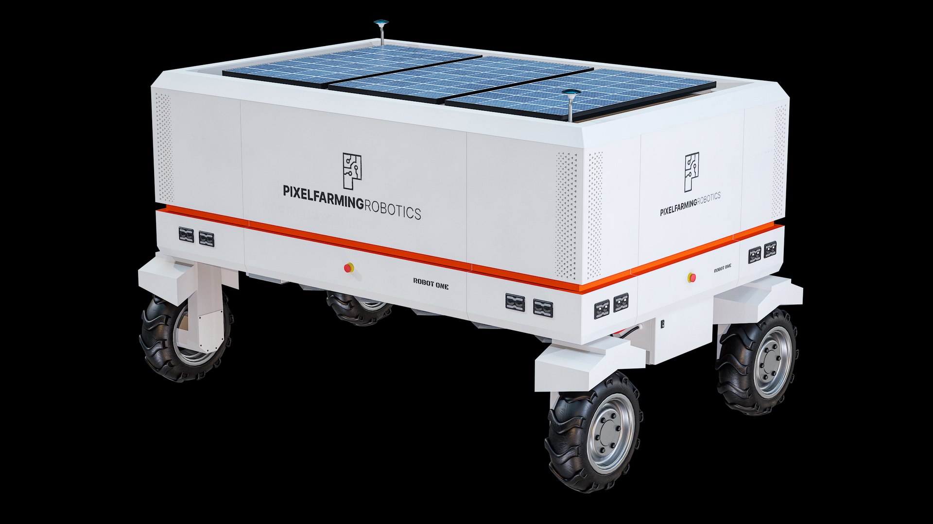 Farming Robot PixelFarming Robot One PBR 3D Model - TurboSquid 2301905