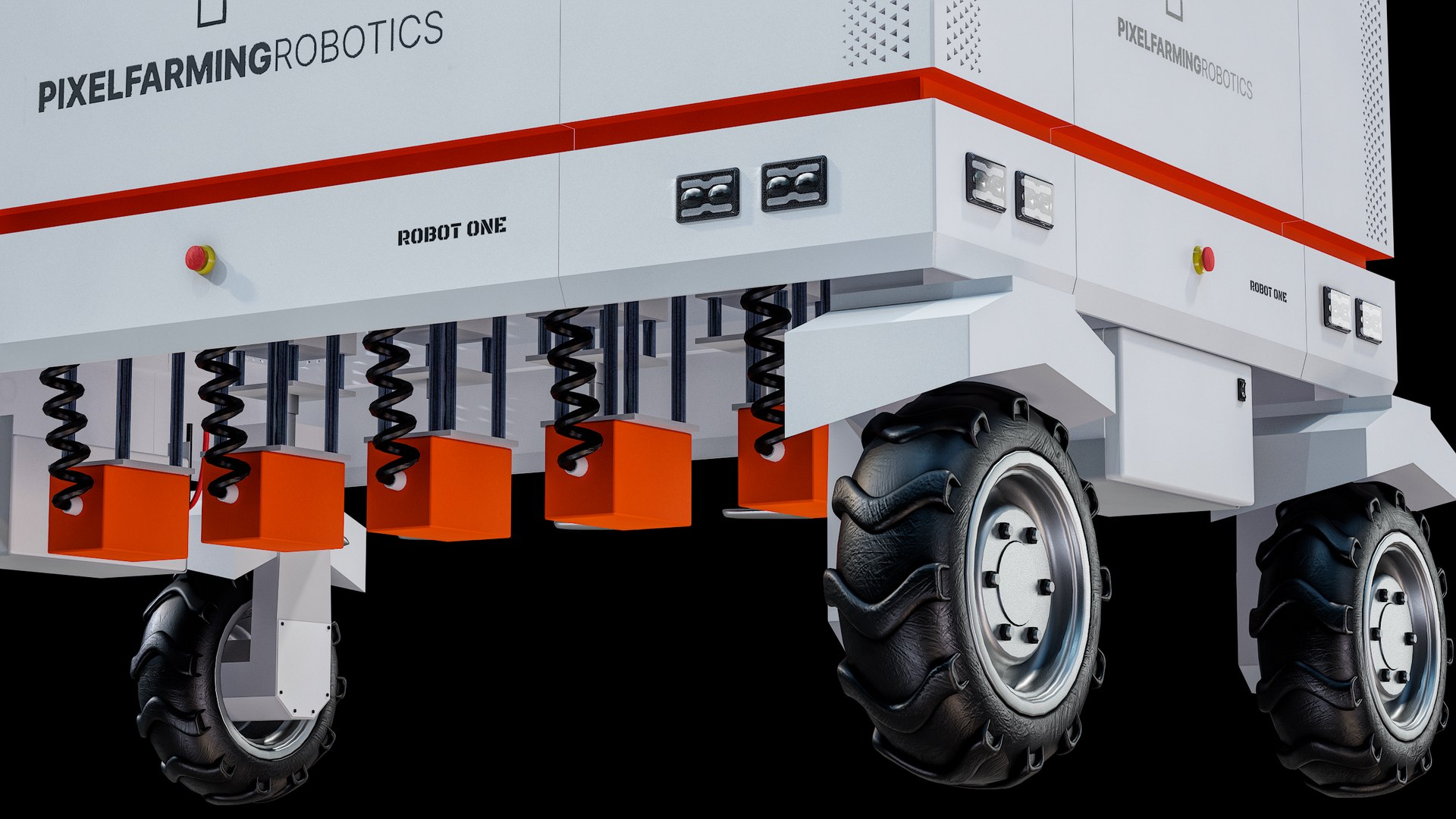 Farming Robot PixelFarming Robot One PBR 3D Model - TurboSquid 2301905