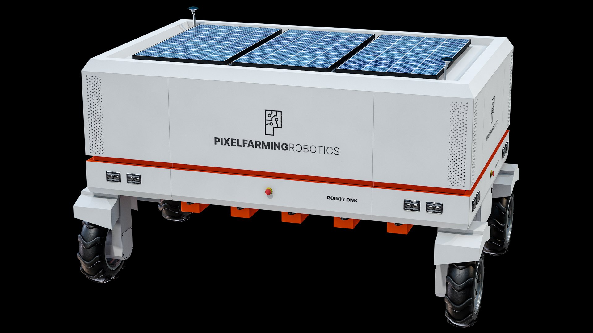 Farming Robot PixelFarming Robot One PBR 3D Model - TurboSquid 2301905