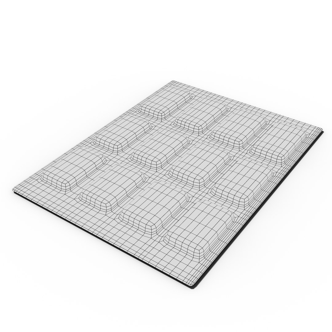 3D Mint Chewing Gum Pack Model - TurboSquid 2088930