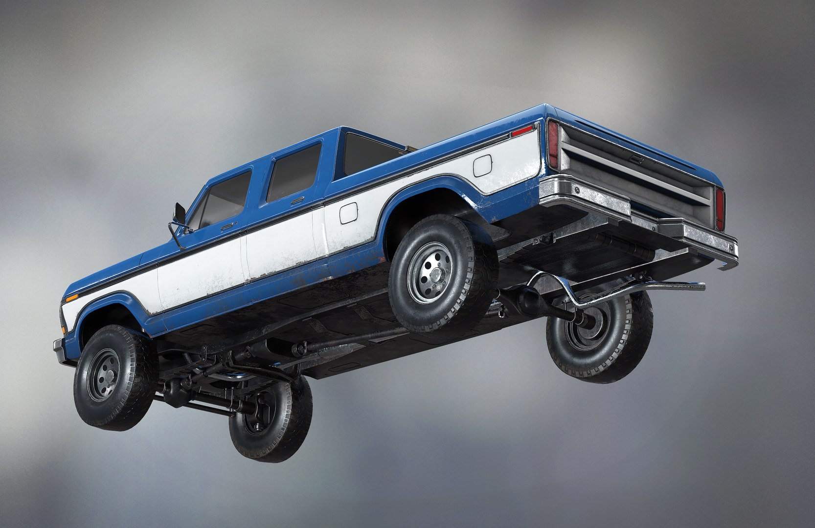 Pickup Truck 3D Model - TurboSquid 1489839