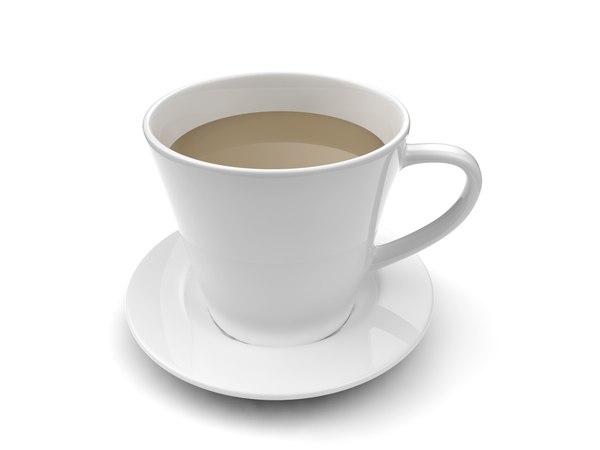 free fbx mode coffee cup coffe