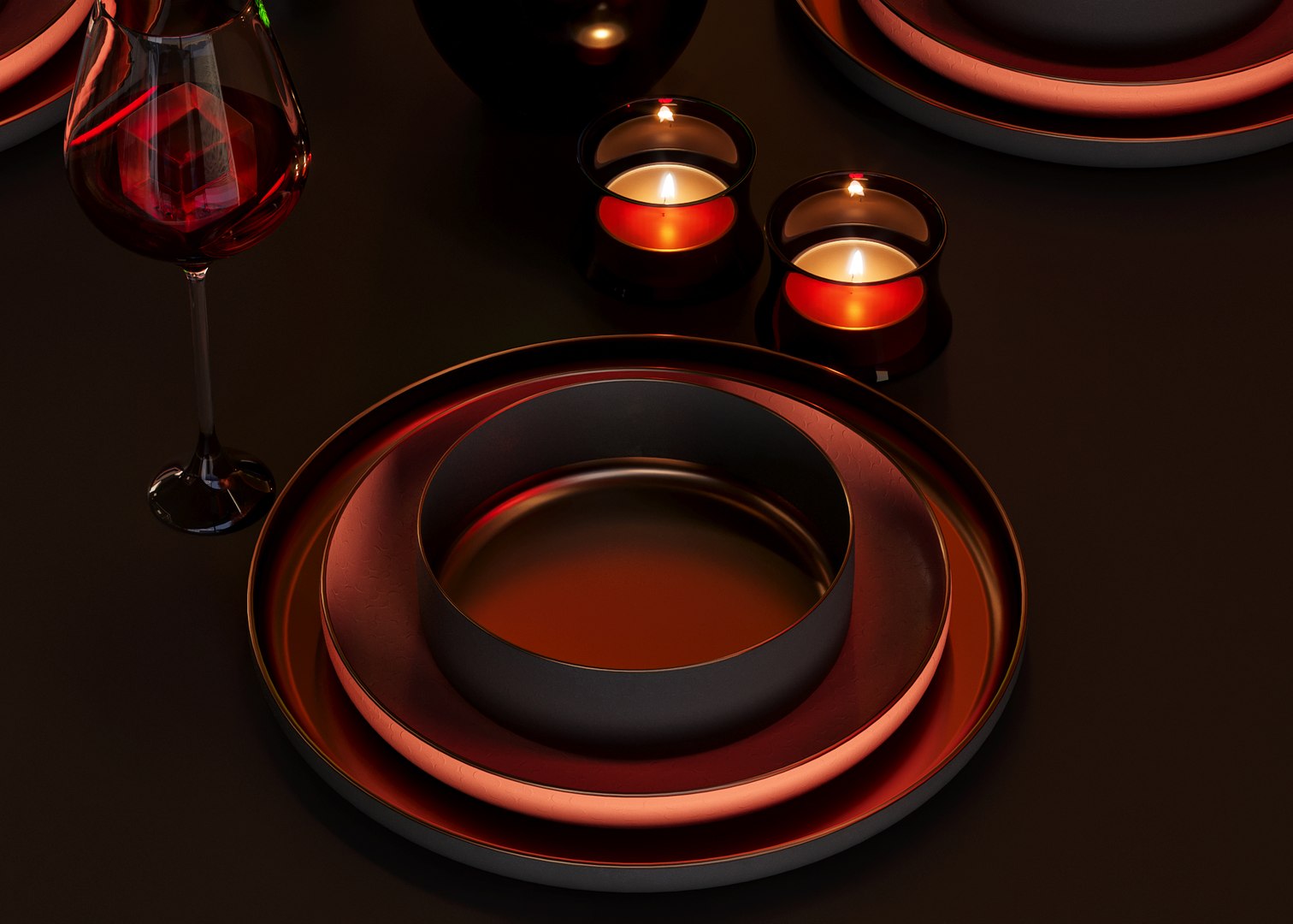 Restaurant Cafe Bar Pub Scene Render Ready 3D - TurboSquid 2321342