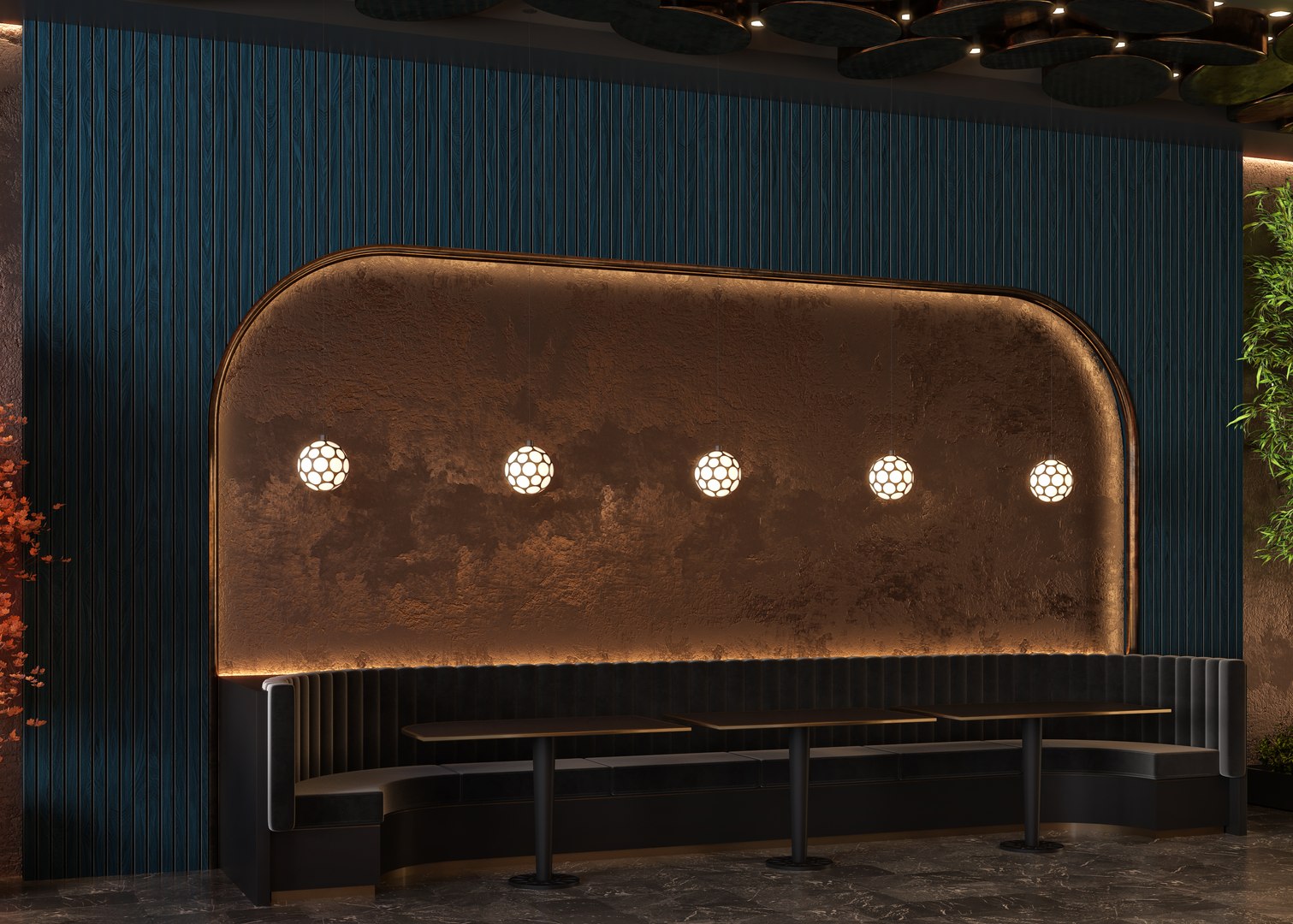 Restaurant Cafe Bar Pub Scene Render Ready 3D - TurboSquid 2321342