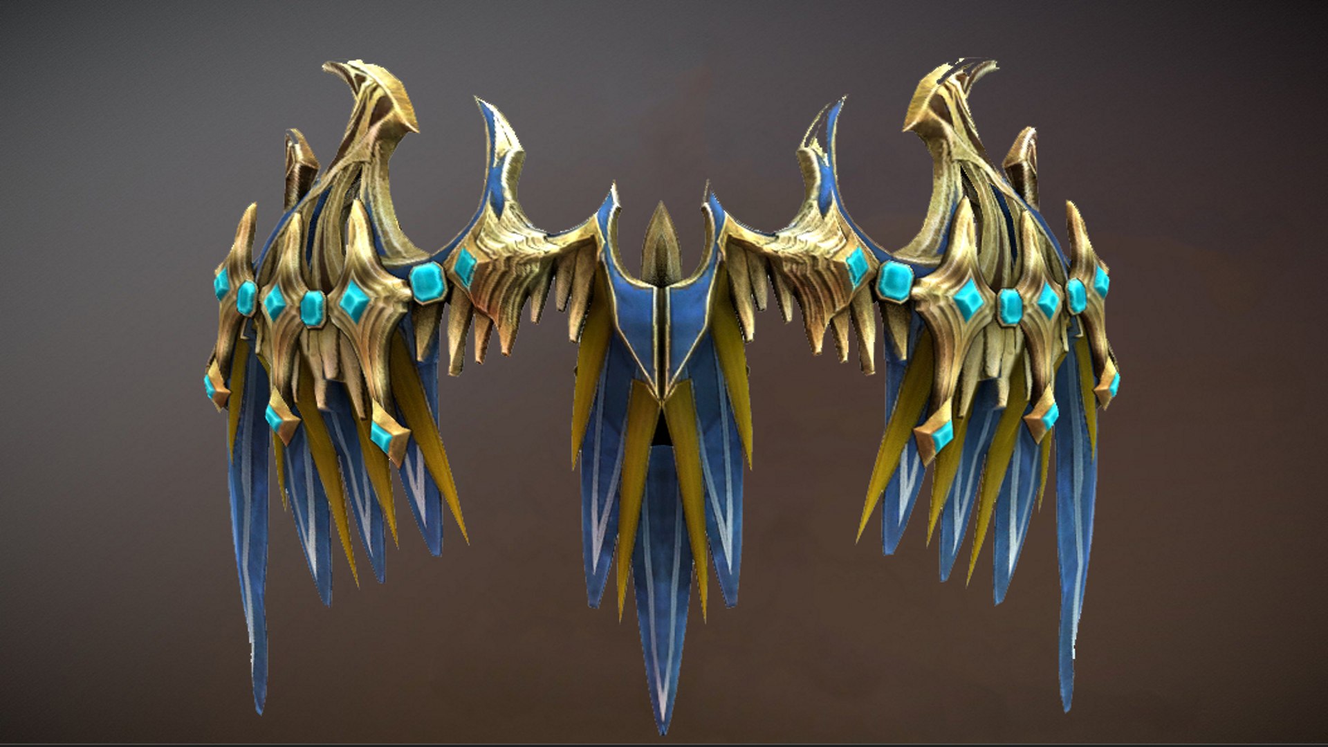 3D King Wing - TurboSquid 1796138