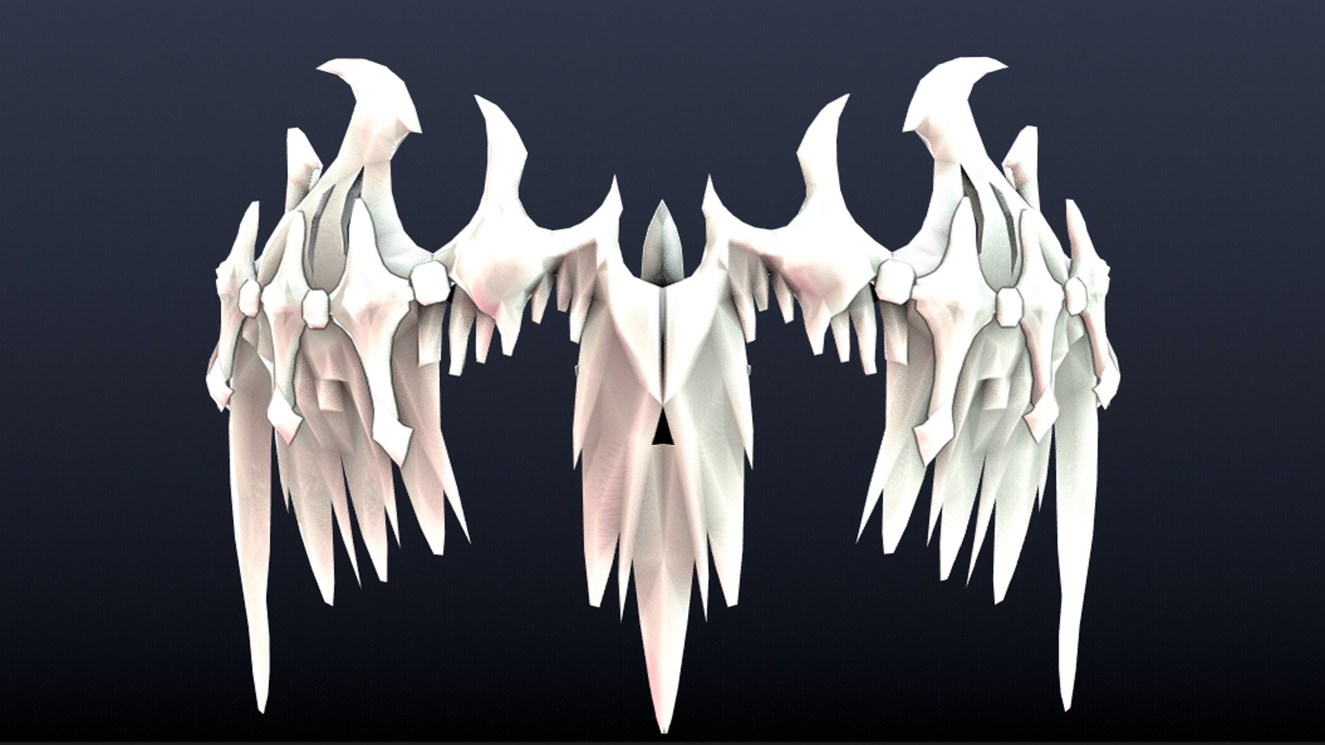 3D King Wing - TurboSquid 1796138