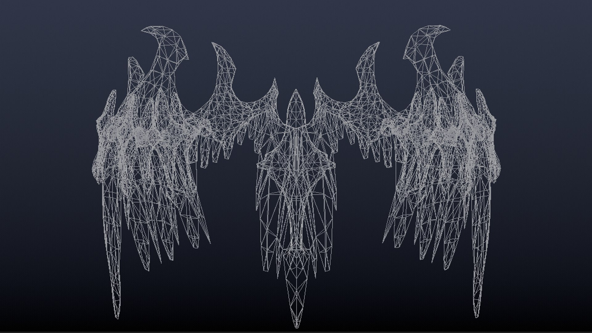 3D King Wing - TurboSquid 1796138