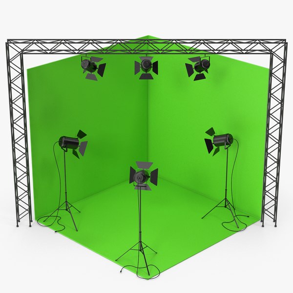 Photo Studio 3D Models for Download | TurboSquid