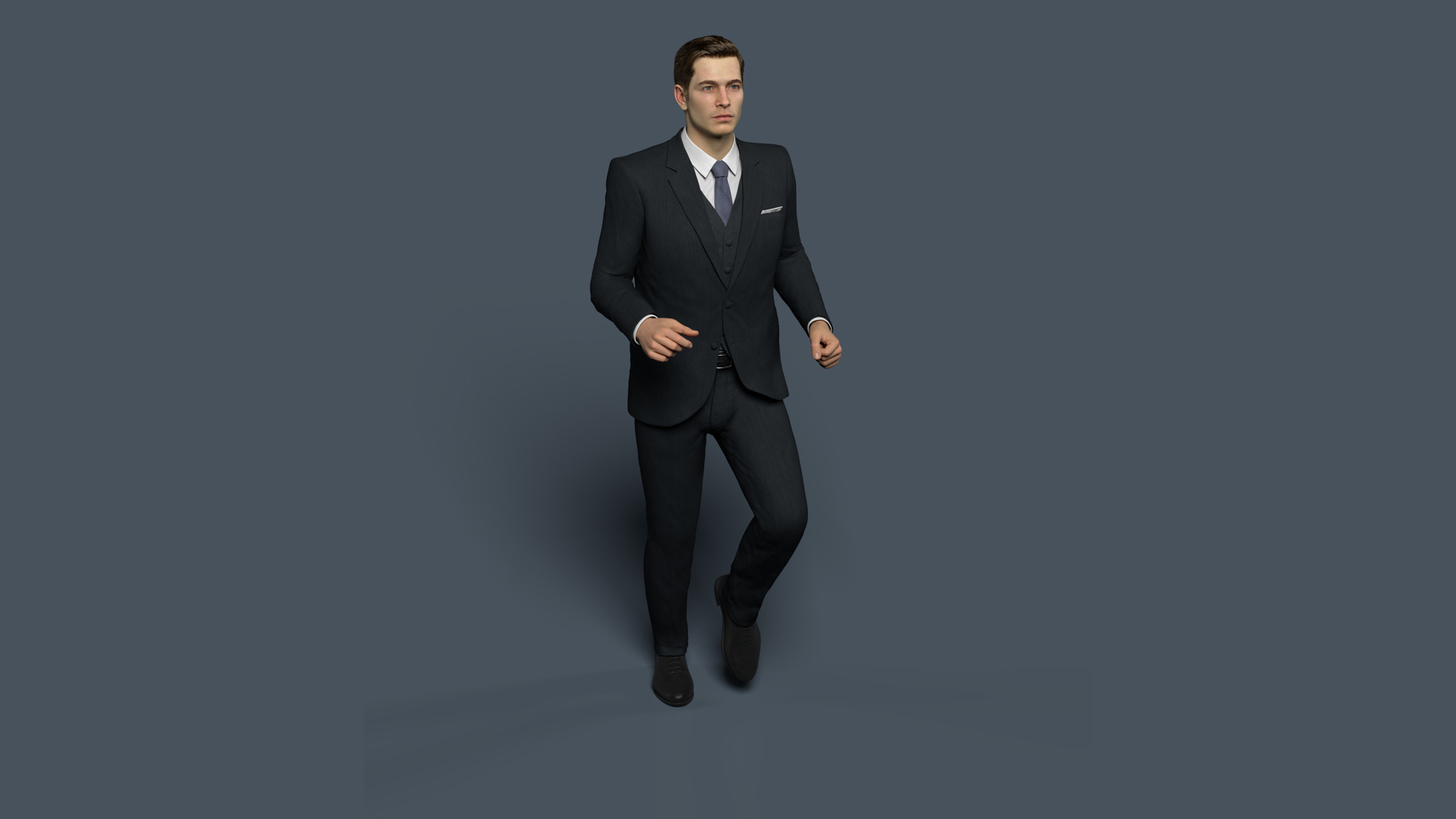 3D Male Full Suit Rigged - TurboSquid 2294583