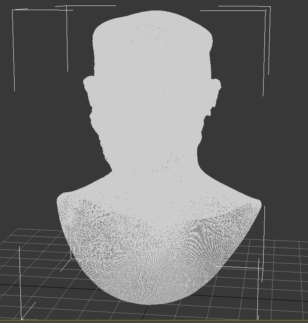 3d Model Bad Man
