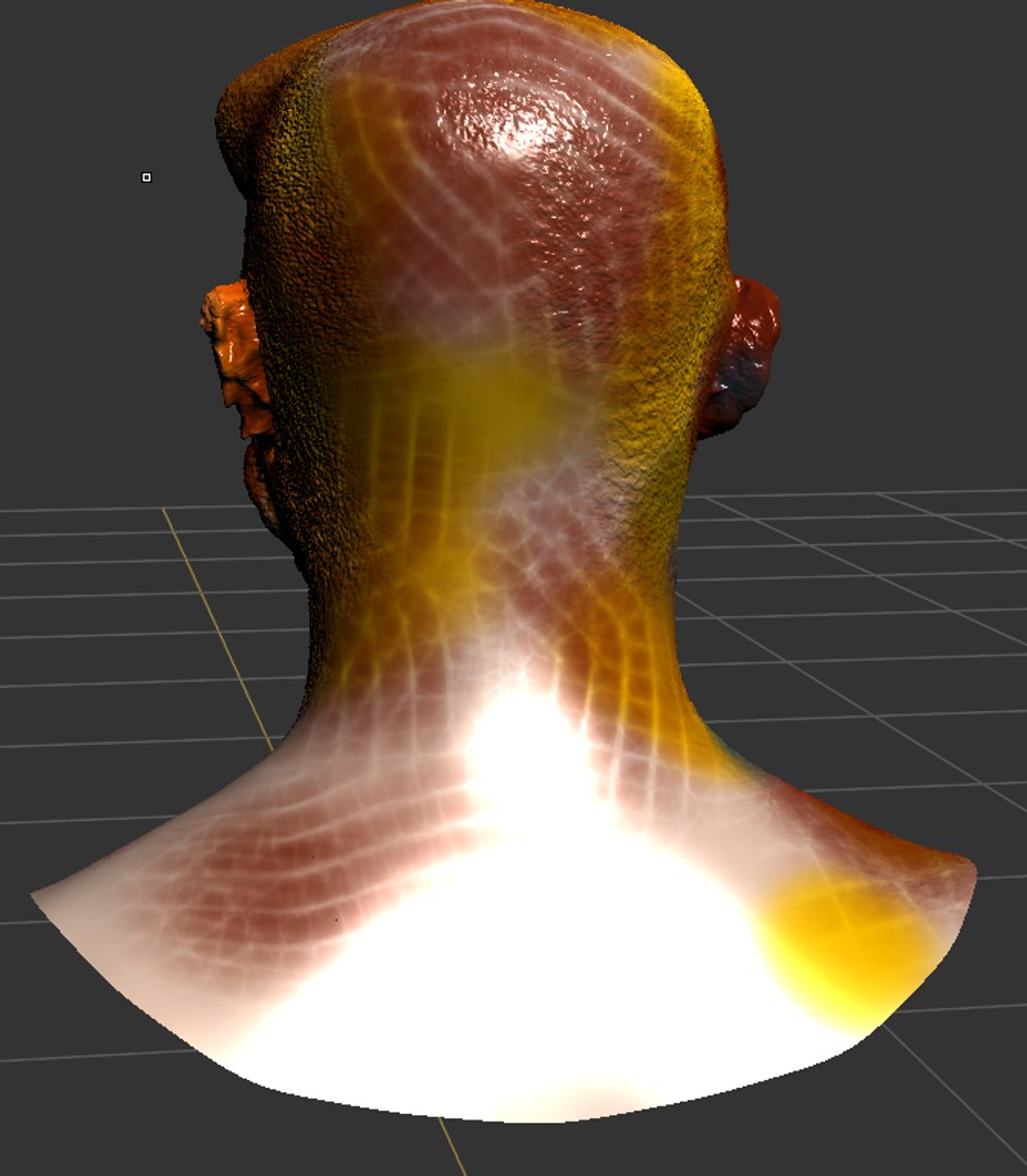 3d Model Bad Man