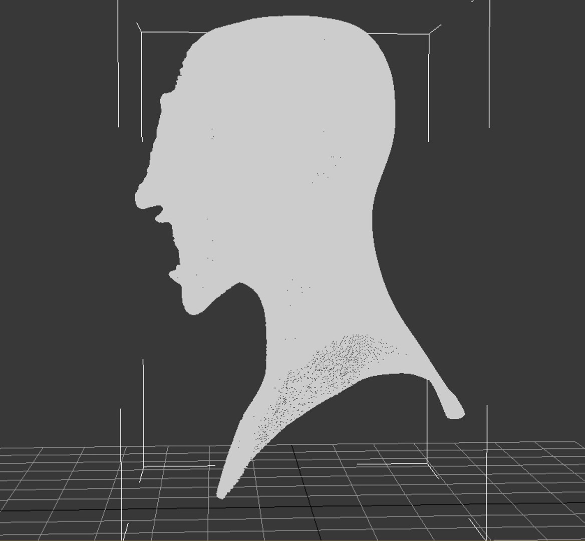 3d Model Bad Man