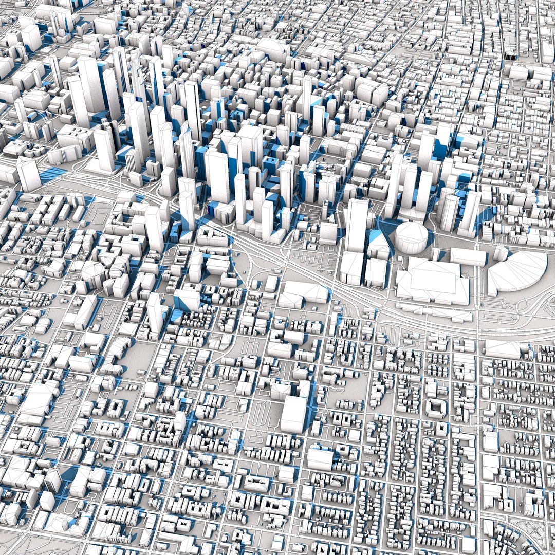 3D Los Angeles City United States - TurboSquid 2347235
