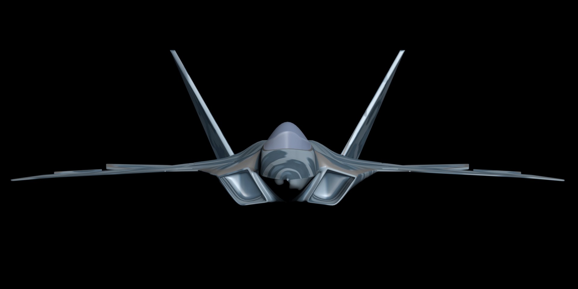F-22 Raptor Fighter-jet 3D Model - TurboSquid 1292728