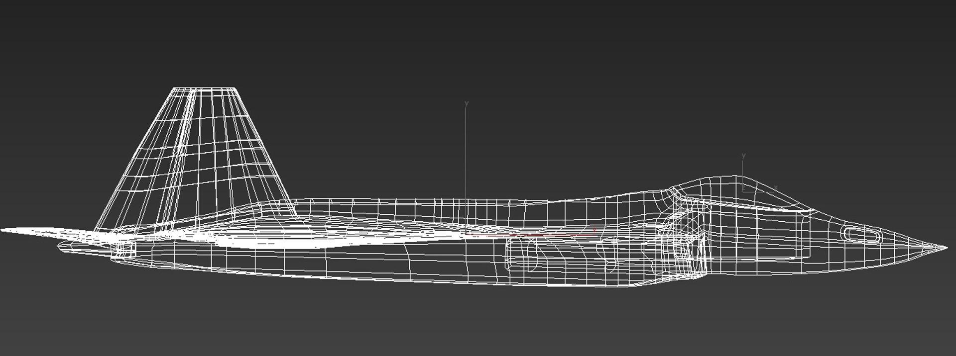 F-22 Raptor Fighter-jet 3D Model - TurboSquid 1292728