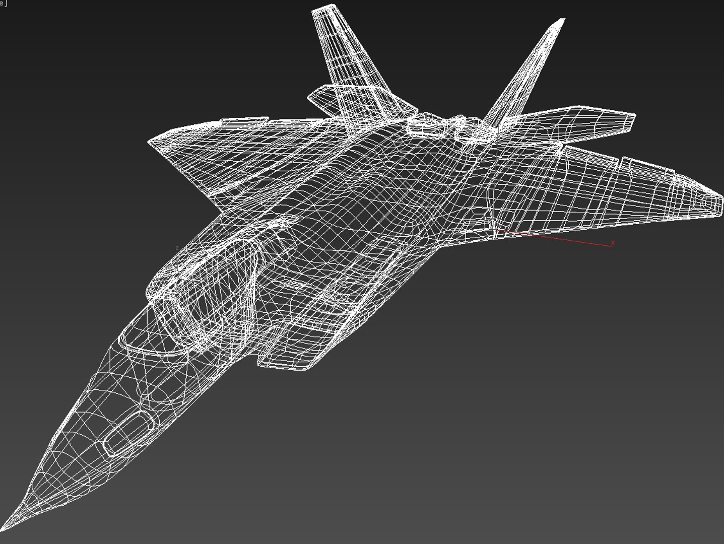 F-22 Raptor Fighter-jet 3D Model - TurboSquid 1292728