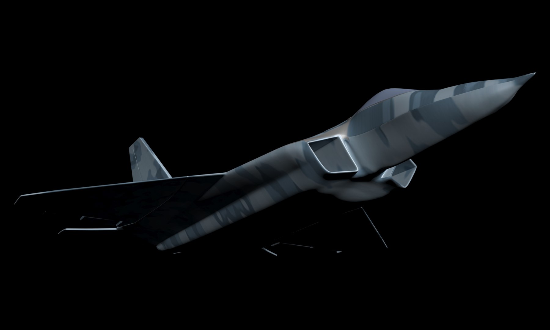 F-22 Raptor Fighter-jet 3D Model - TurboSquid 1292728