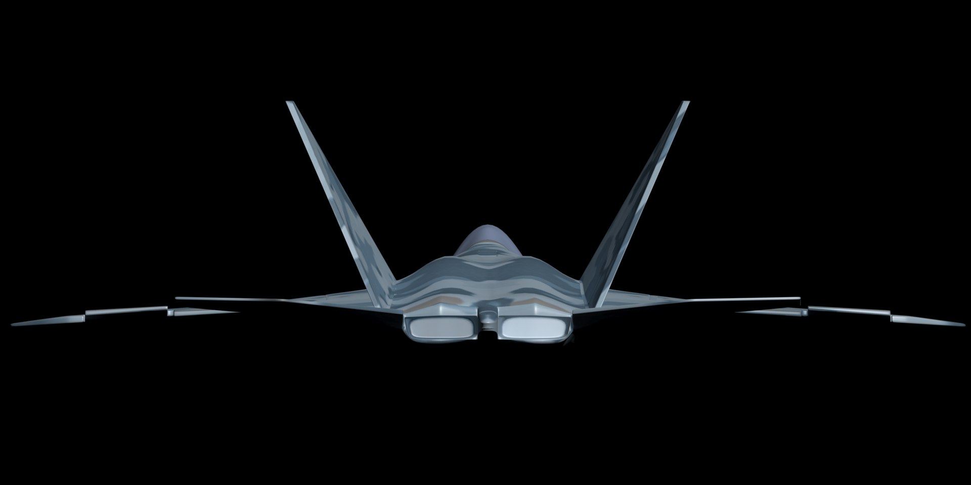 F-22 Raptor Fighter-jet 3D Model - TurboSquid 1292728