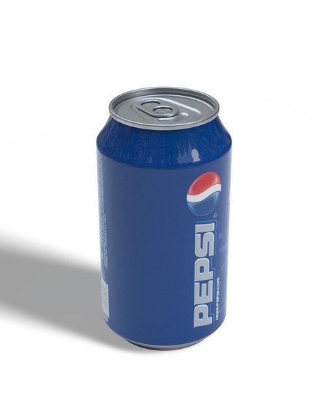 Pepsi Can Blender Models for Download | TurboSquid