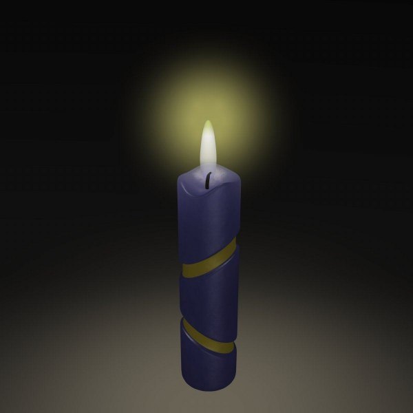3d model of candle